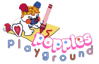 80’s Cartoon Popples Overview – Popples Playground