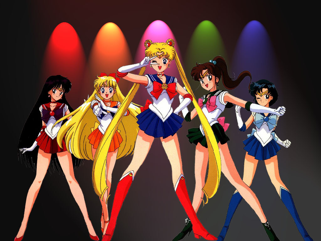Sailor Moon Character Name Guide MoonPrincess